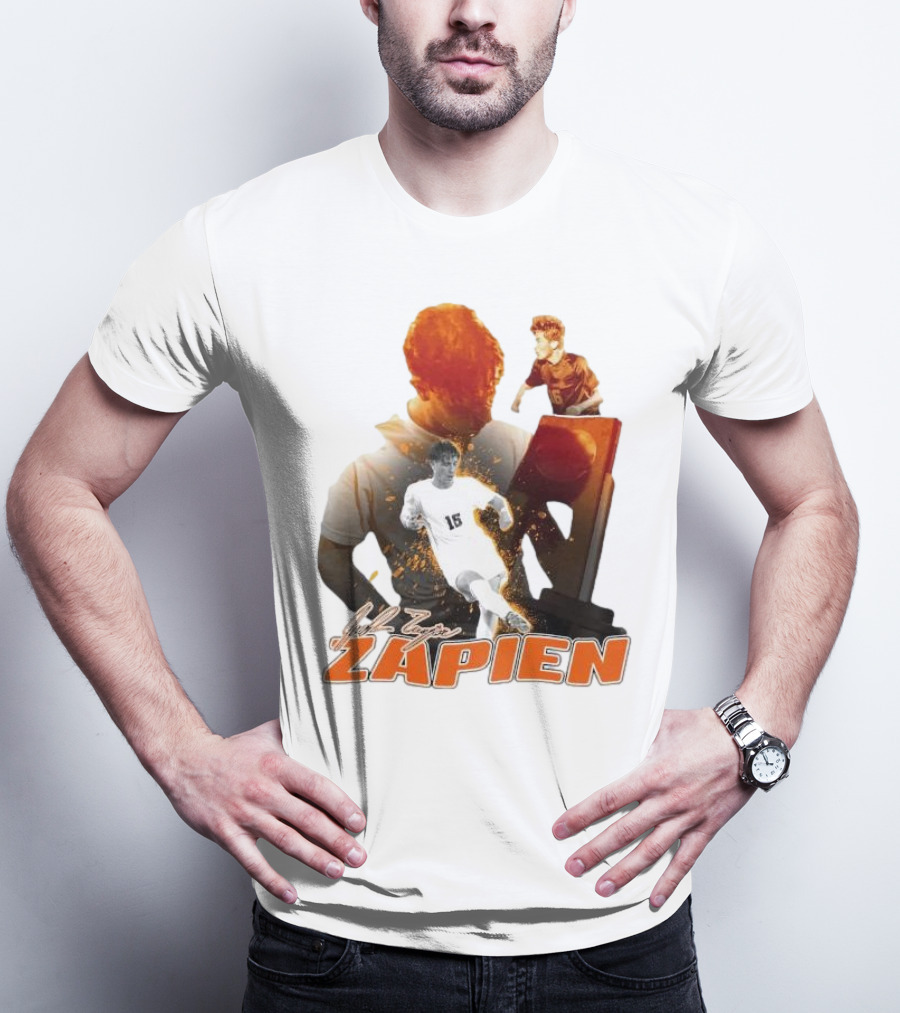 Jacob Zapien Soccer Star Player Signature And Trophy T-Shirt