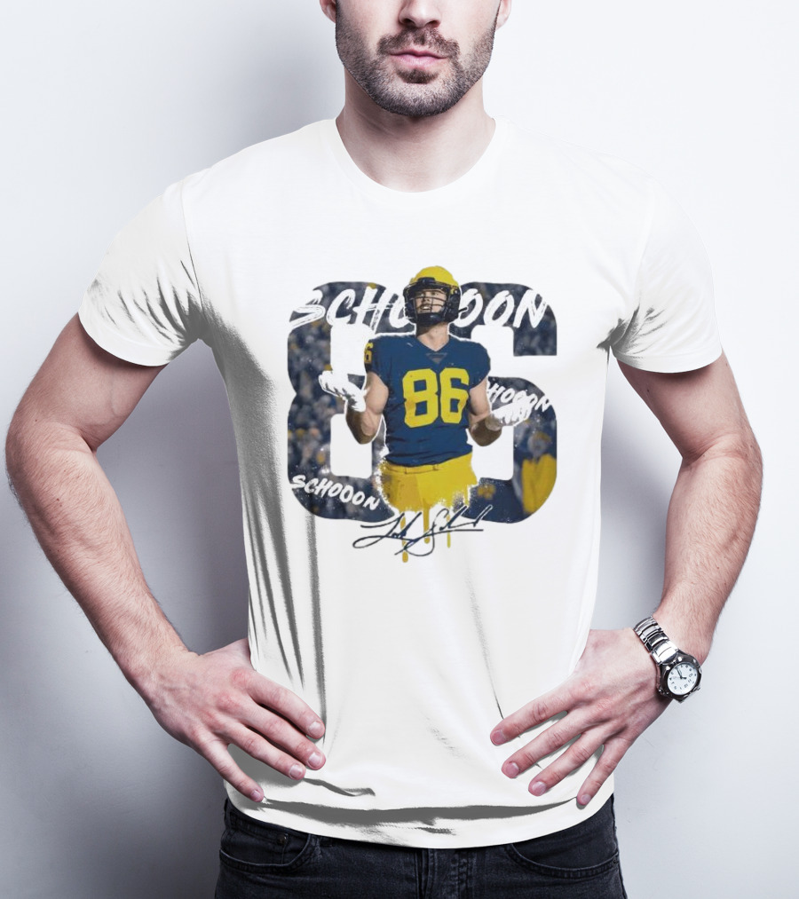 Schoonmaker Number 86 Signature Jersey T-Shirt