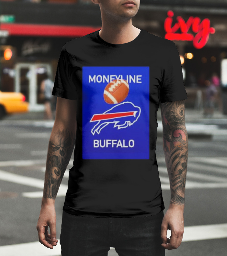 MONEYLINE BUFFALO BILLS FOOTBALL T-Shirt