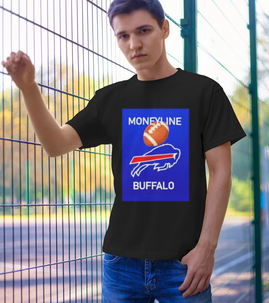 MONEYLINE BUFFALO BILLS FOOTBALL T-Shirt