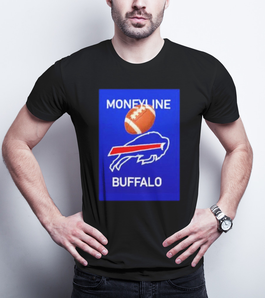 MONEYLINE BUFFALO BILLS FOOTBALL T-Shirt