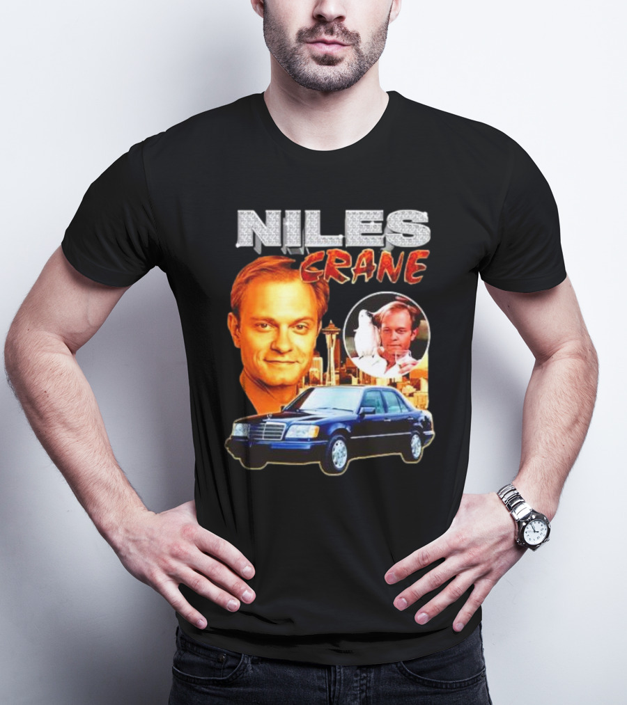Niles Crane Seattle Mercedes T-Shirt