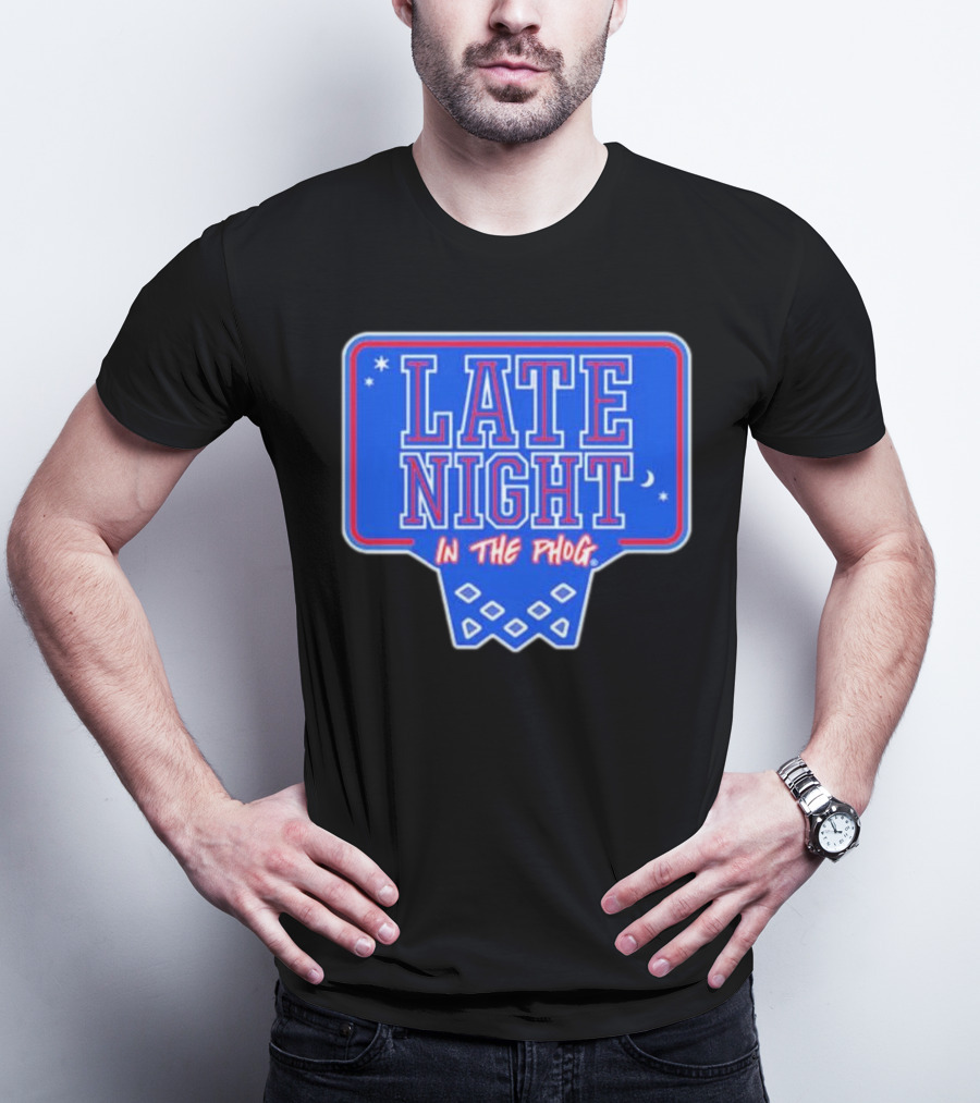 Late Night In The Phog Kansas Jayhawks Basketball Event T-Shirt