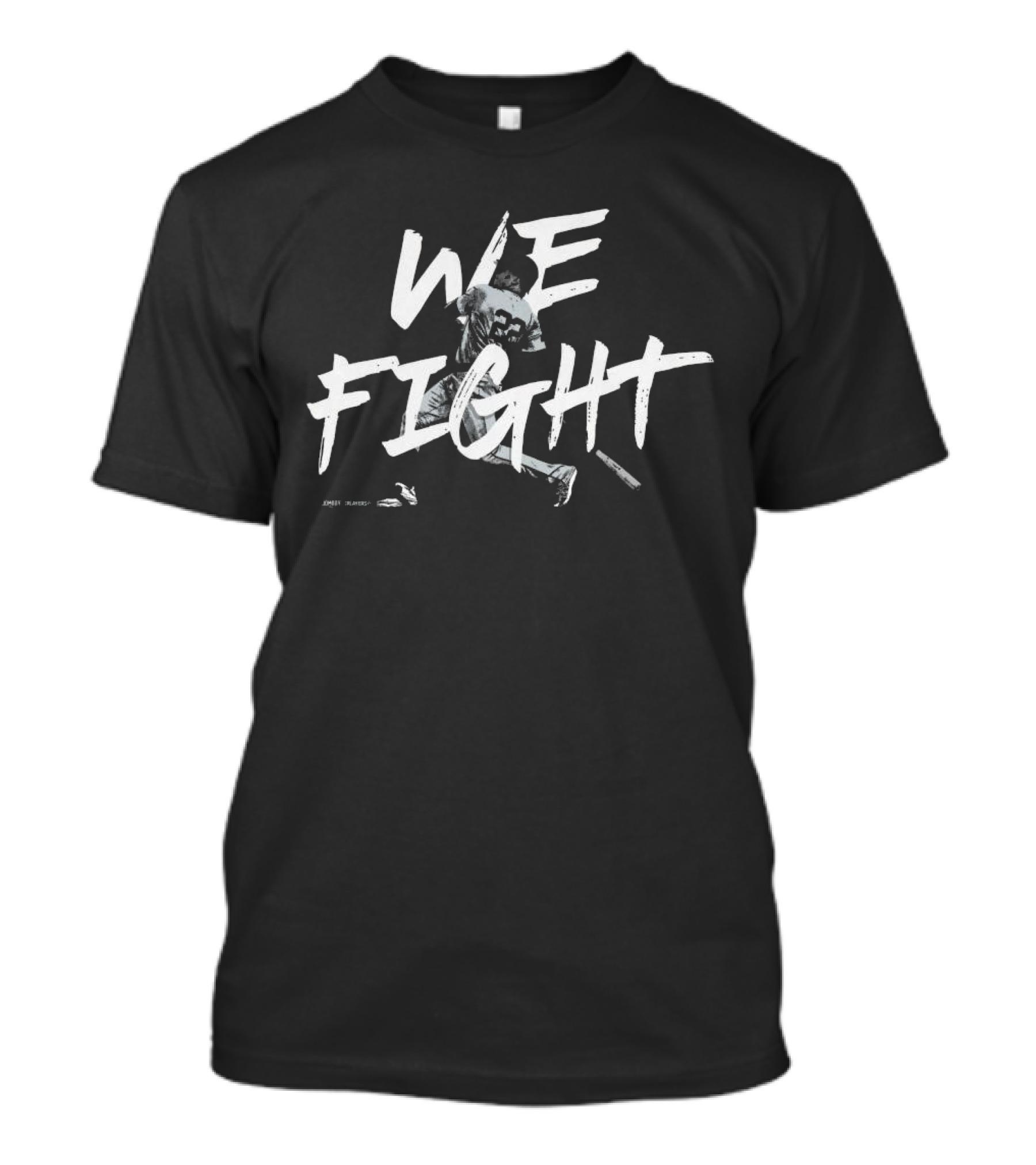 New York Yankees Juan Soto We Fight Baseball Action T-Shirt