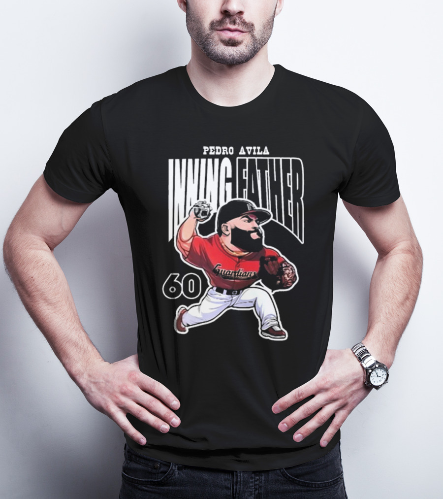 Pedro Avila Inning Father Guanhan 60 Team Spirit T-Shirt