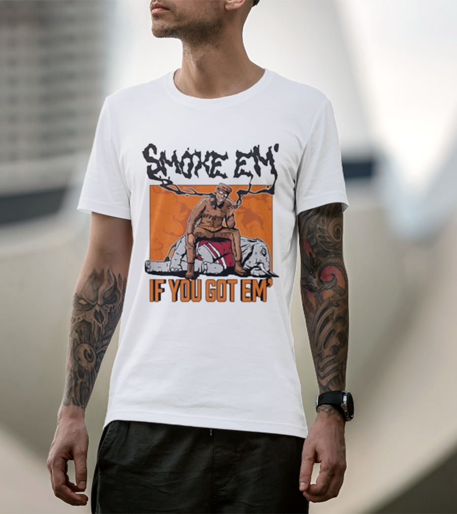 Smoke Em If You Got Em Tennessee Football T-Shirt