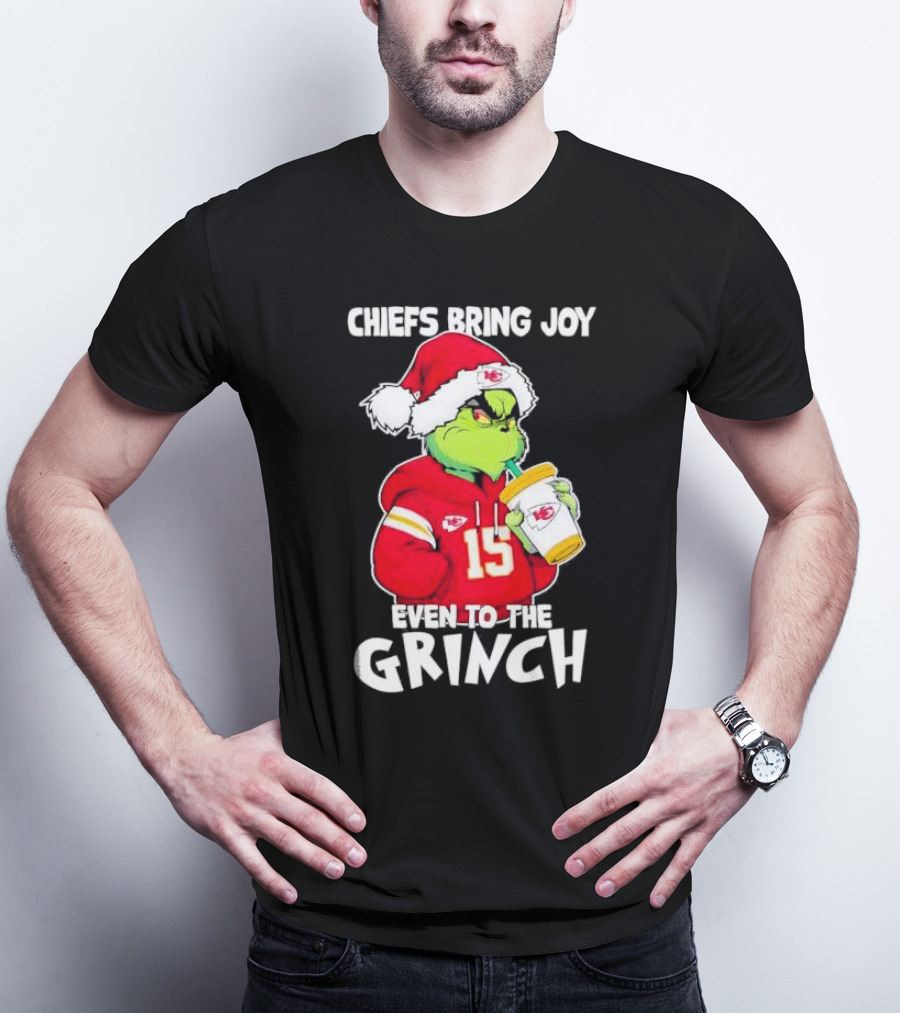 Chiefs Bring Joy Even To The Grinch T-Shirt
