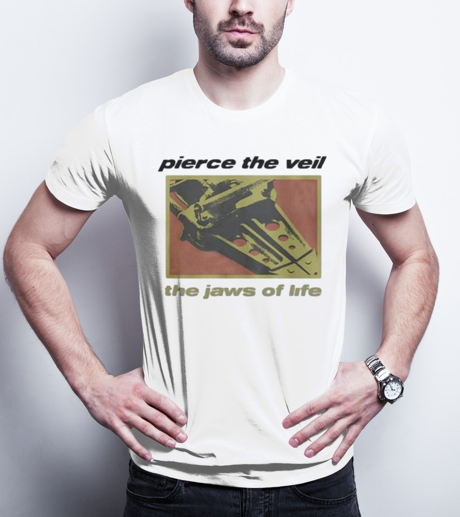 Pierce The Veil The Jaws Of Life Vintage Rescue Tool T-Shirt
