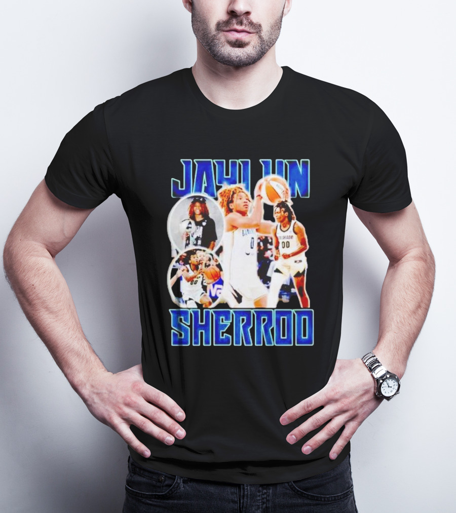 Jaylyn Sherrod Basketball Action Highlights T-Shirt