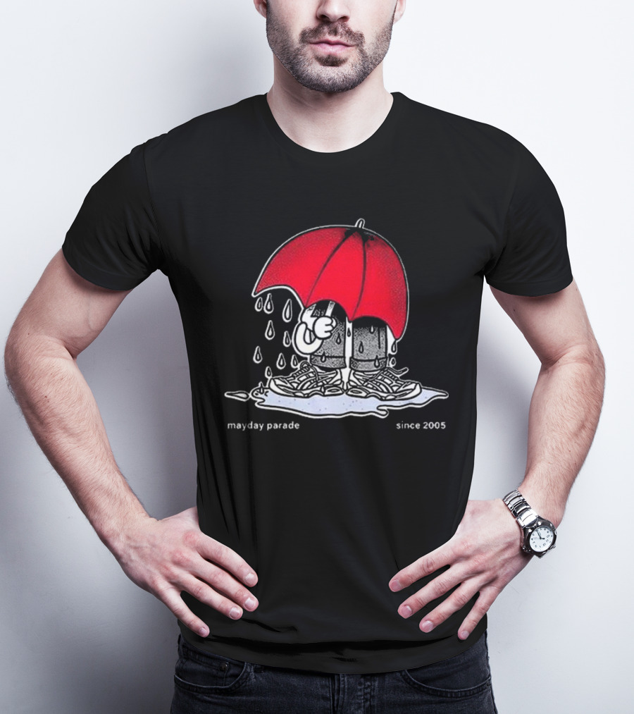 Mayday Parade Don't Rain On My Parade Since 2005 T-Shirt