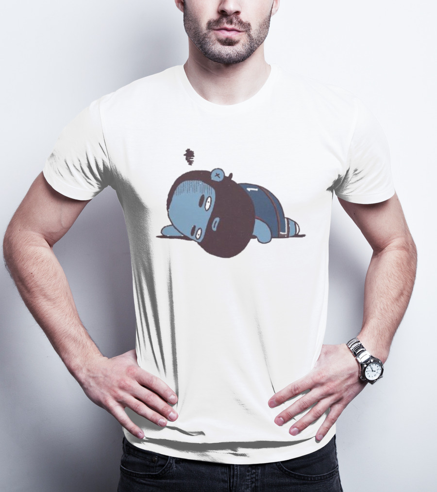 Los Angeles Clippers Cartoon James Harden Defeat T-Shirt