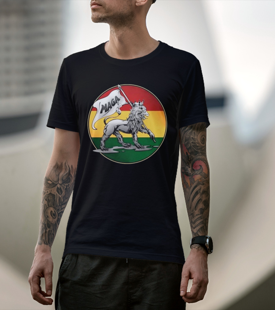 Kali Fontanilla Maga Conquering Lion T-Shirt