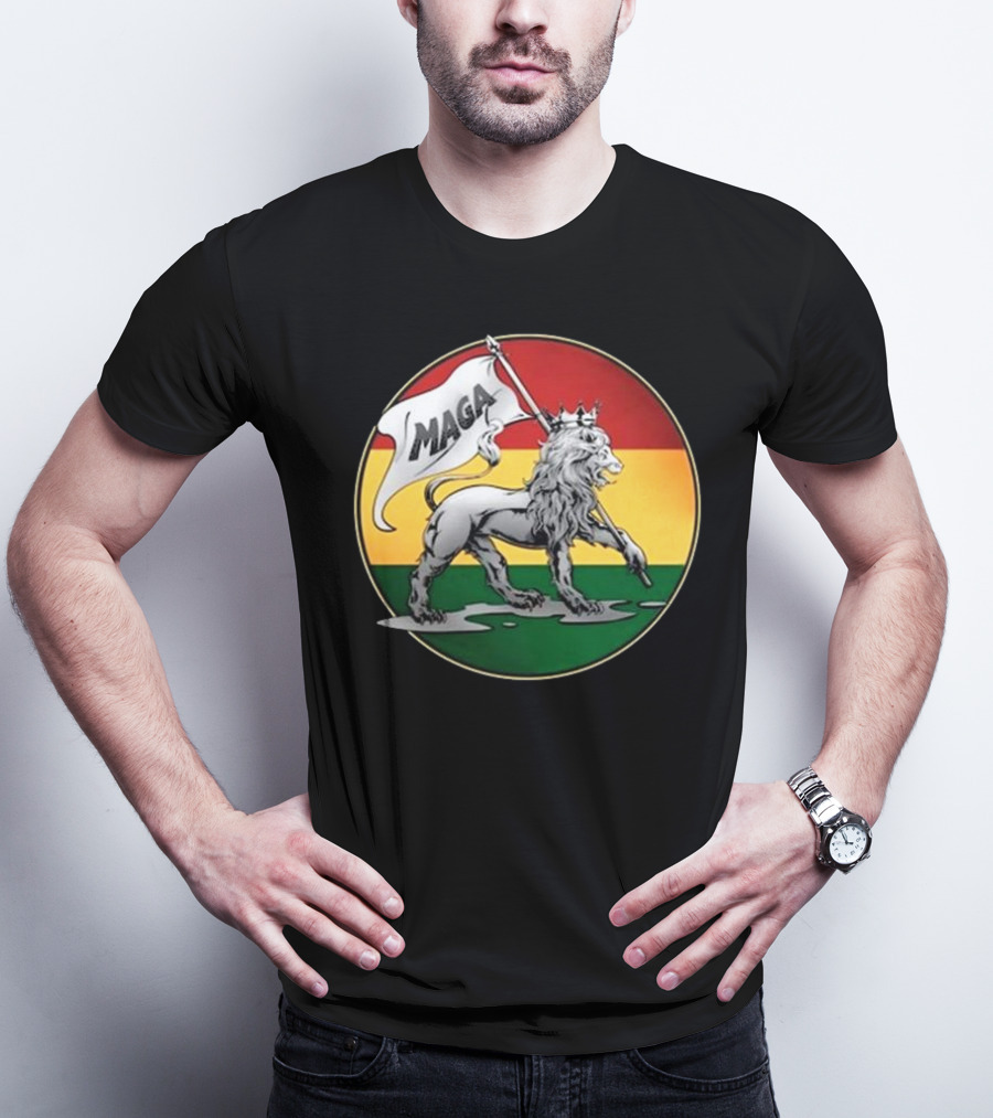 Kali Fontanilla Maga Conquering Lion T-Shirt