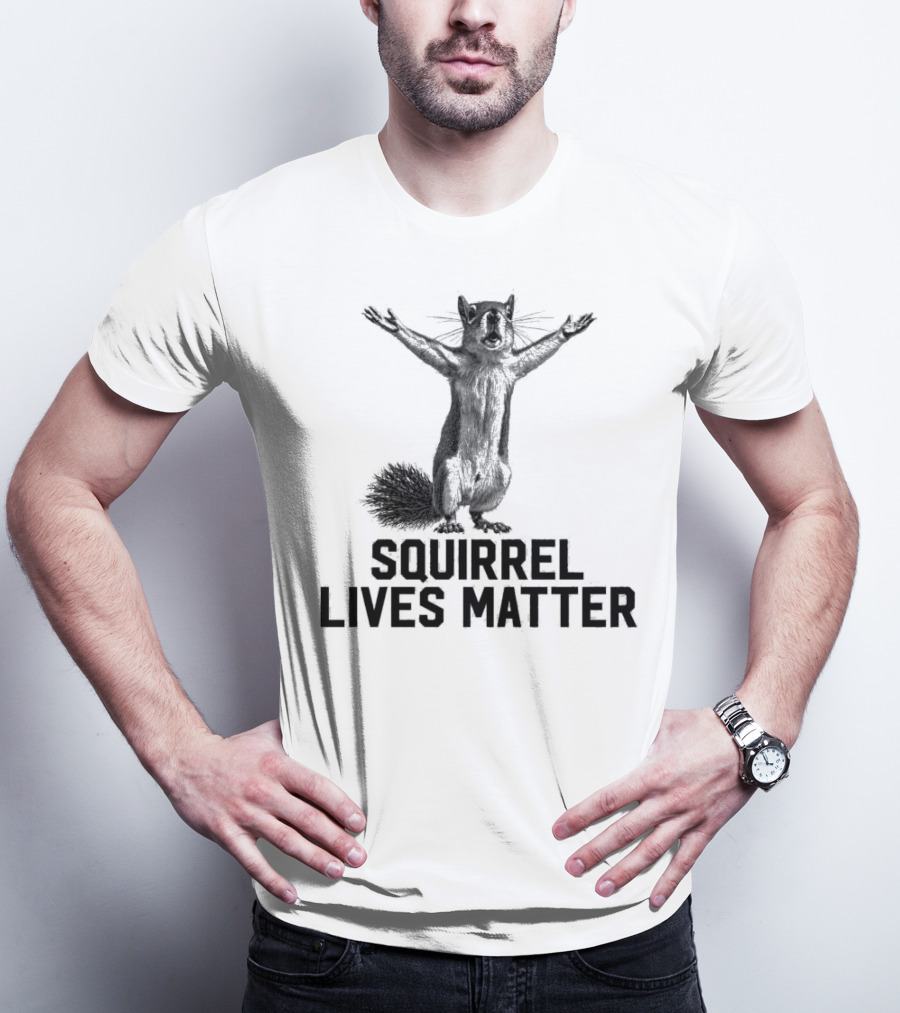 Justice For Peanut Squirrel Lives Matter Squirrel Lives Matter T-Shirt
