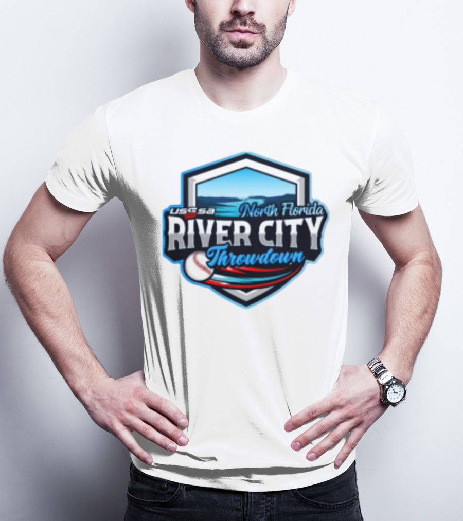 USSSA North Florida River City Throwdown Baseball Nov 23-24 T-Shirt