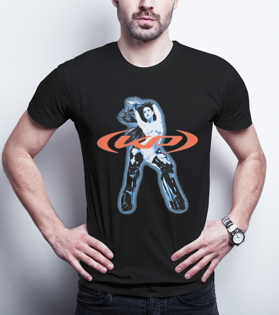 Katy Perry 143 Nu Metal Y2K Style Futuristic T-Shirt
