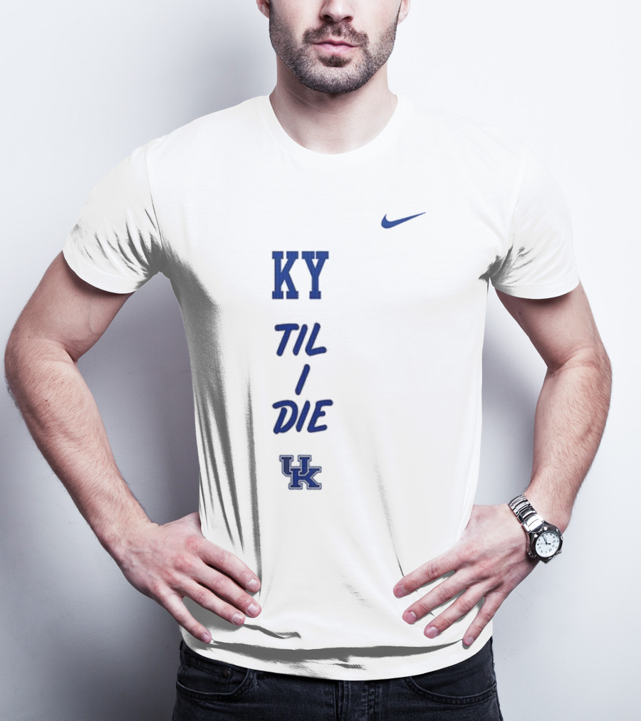 KY Til I Die UK Wildcats T-Shirt