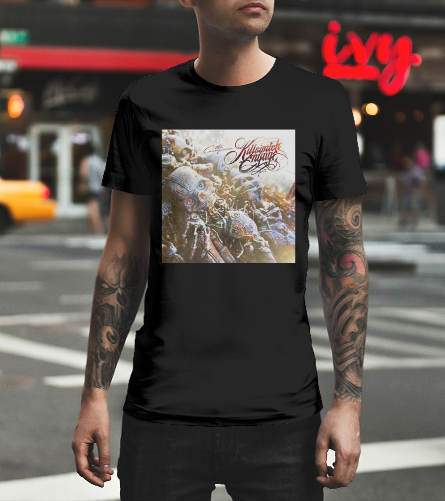 Killswitch Engage The Consequence New Song Release November 20th Music T-Shirt