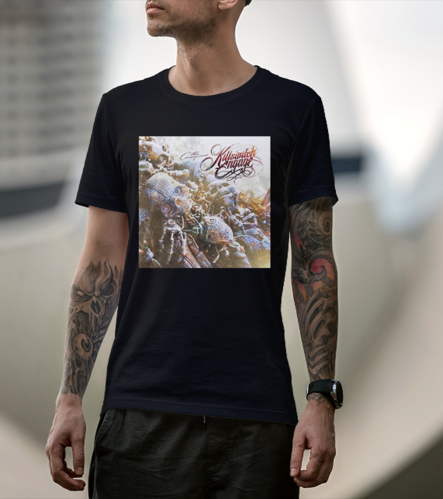 Killswitch Engage The Consequence New Song Release November 20th Music T-Shirt