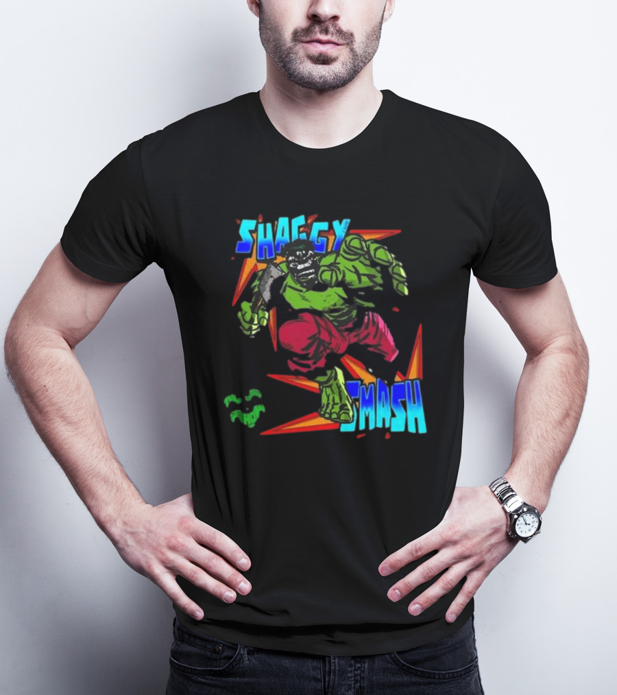 Shaggy Smash The Shaggy Show Smash New T-Shirt