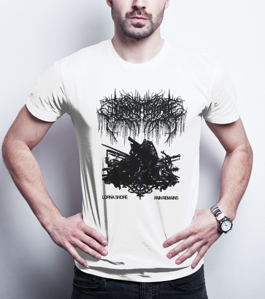 Lorna Shore Pan Remains Edens End T-Shirt