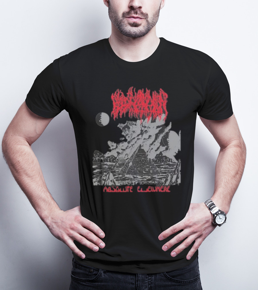 Blood Incantation Absolute Elsewhere Pyramid Lunar Art NA T-Shirt