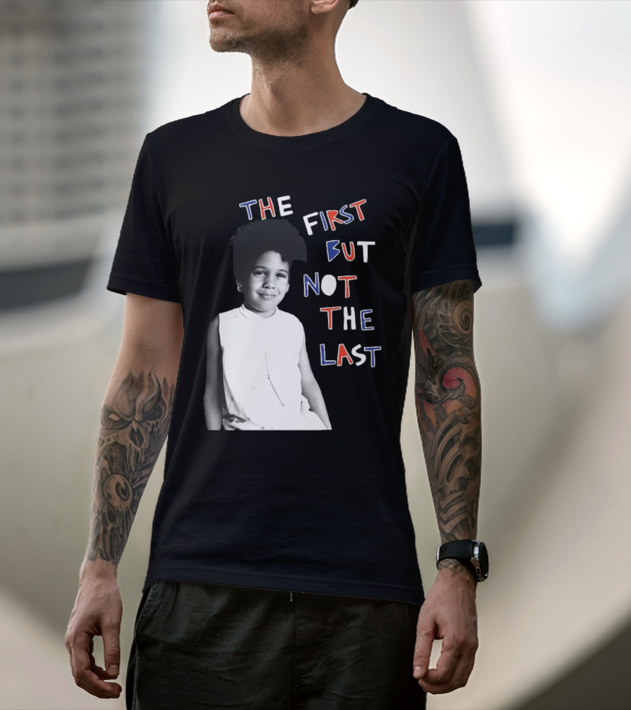 Cleo Wade The First But Not The Last Vintage Style Black And White Youthful T-Shirt