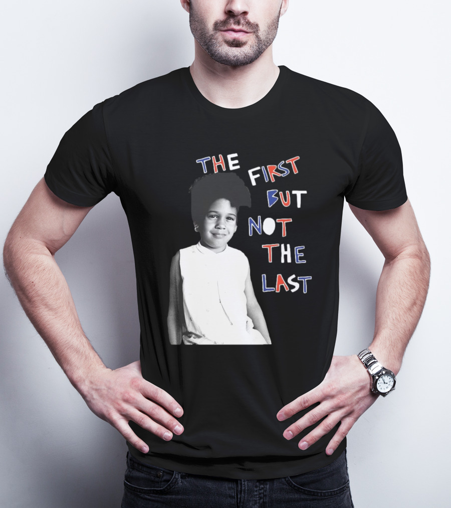 Cleo Wade The First But Not The Last Vintage Style Black And White Youthful T-Shirt