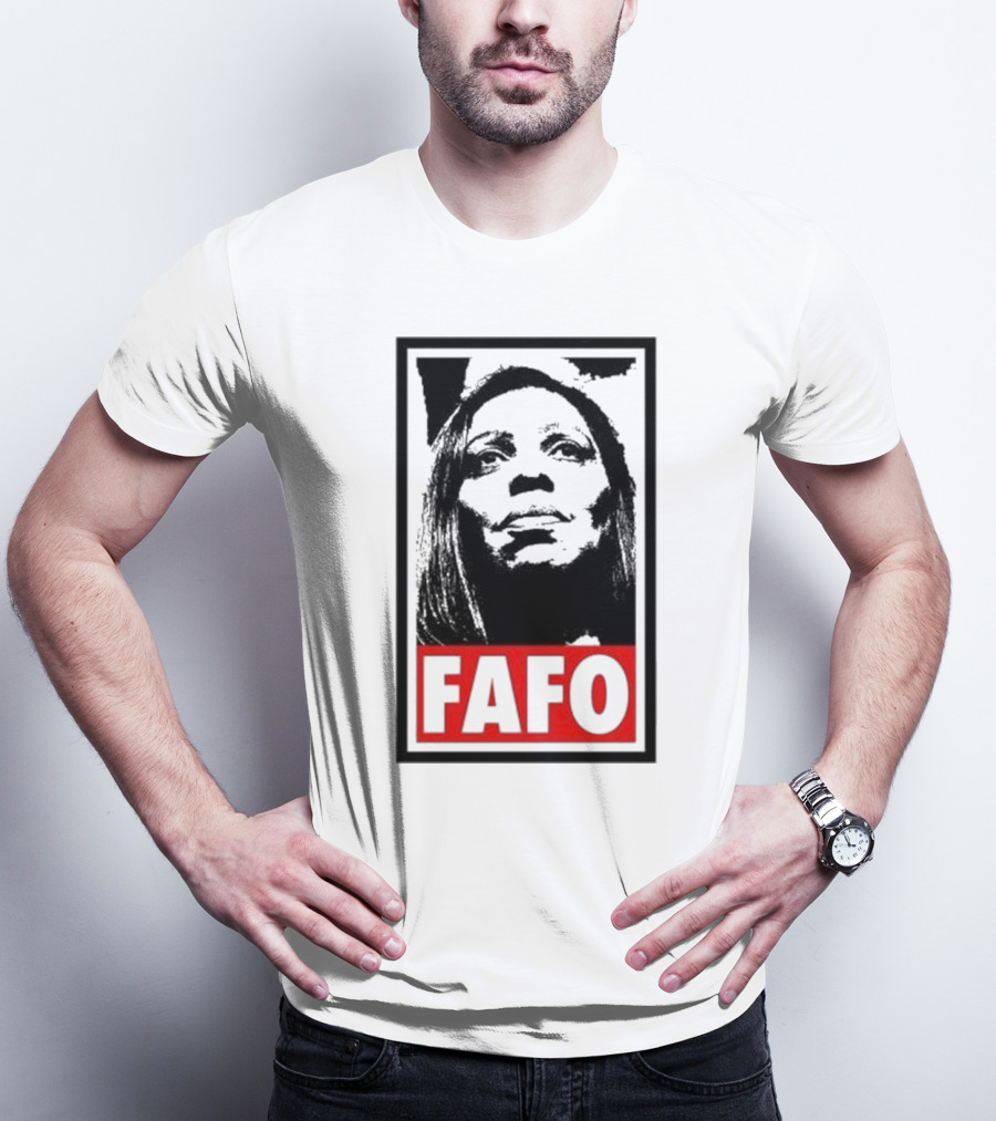 Letitia James Tish James FAFO T-Shirt
