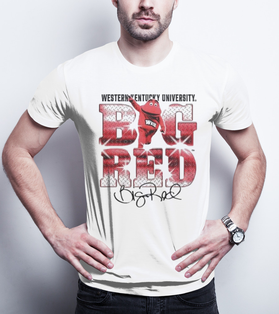 Western Kentucky University Big Red WKU T-Shirt