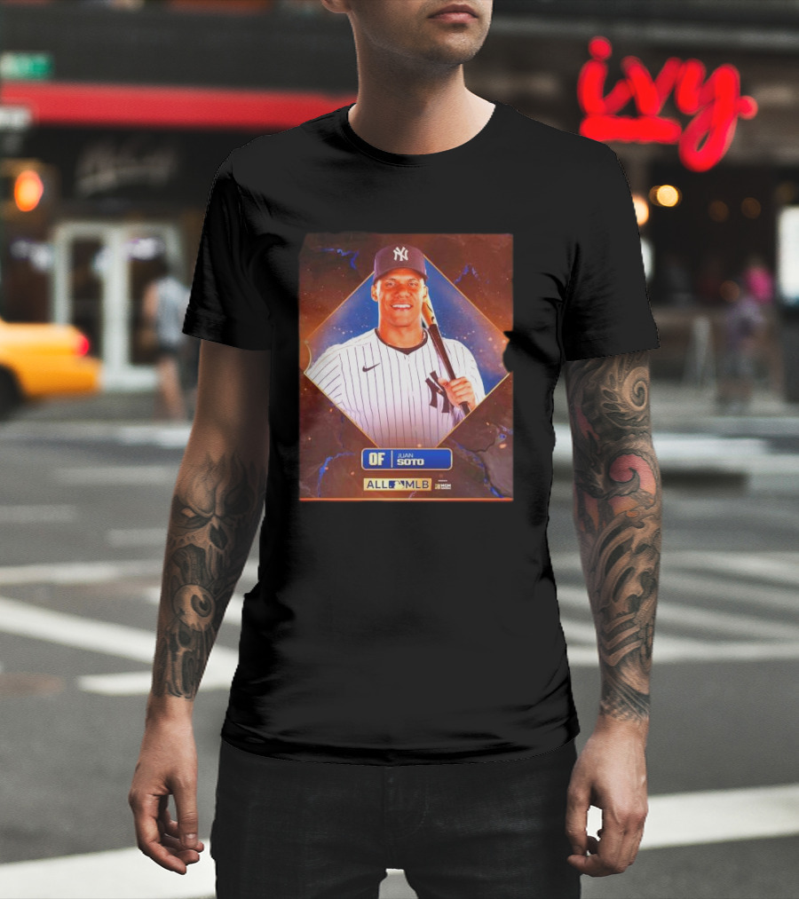 Juan Soto New York Yankees OF All-MLB First Team T-Shirt