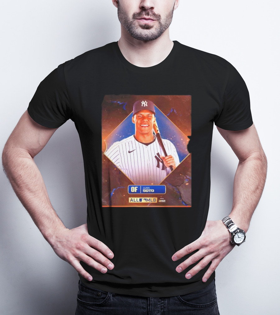Juan Soto New York Yankees OF All-MLB First Team T-Shirt