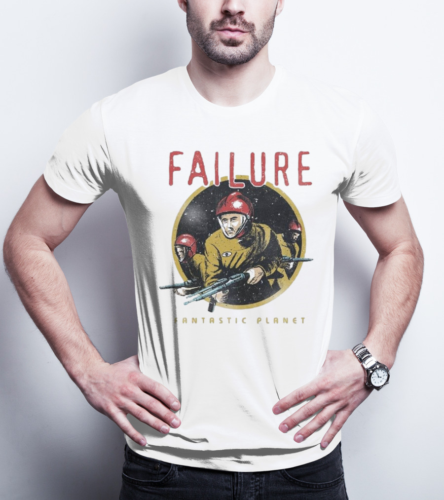 Failure Fantastic Planet Spaceman T-Shirt