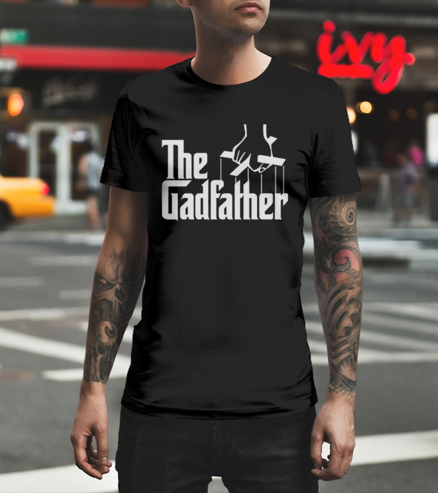 Gad Saad The Gadfather Puppet Strings T-Shirt