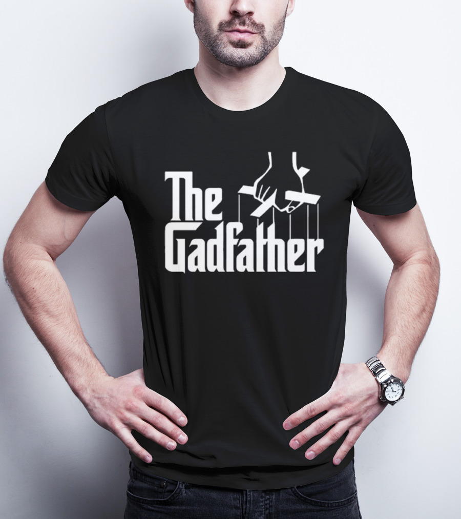 Gad Saad The Gadfather Puppet Strings T-Shirt