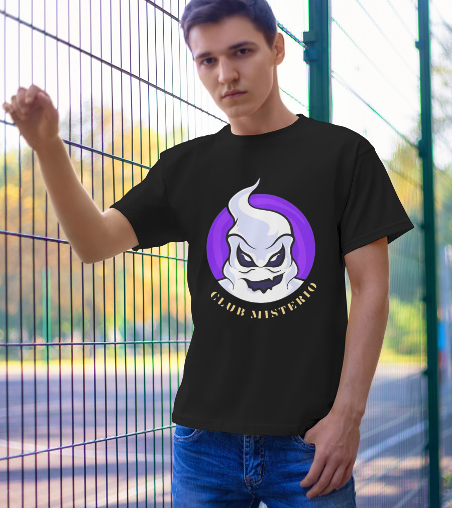 Vigevani Naima Club Misterio Ghostly Emblem T-Shirt
