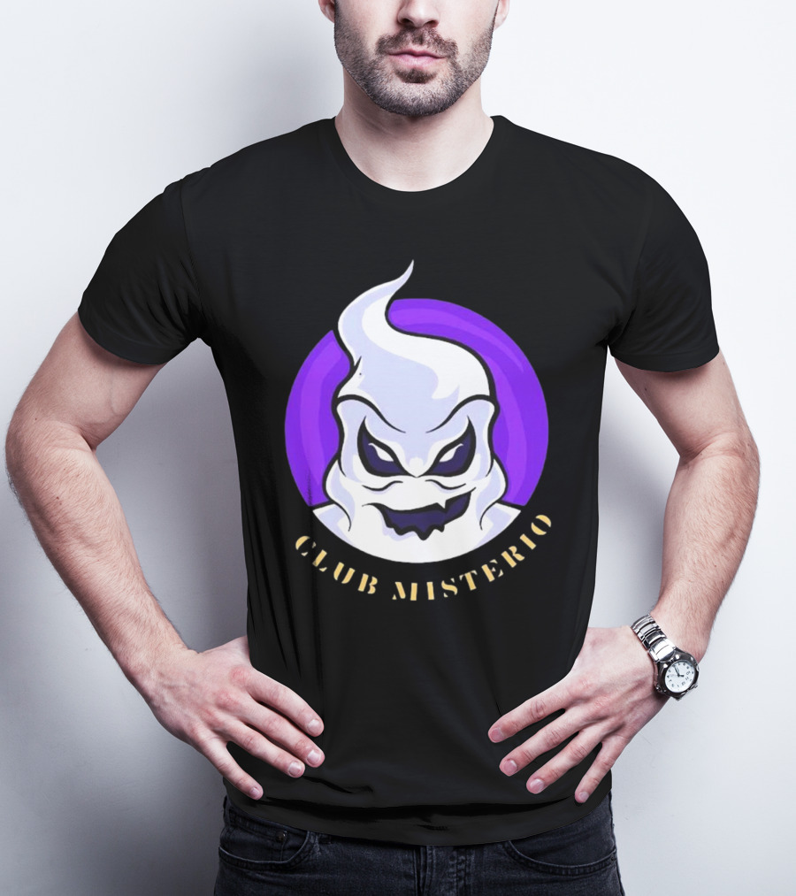 Vigevani Naima Club Misterio Ghostly Emblem T-Shirt