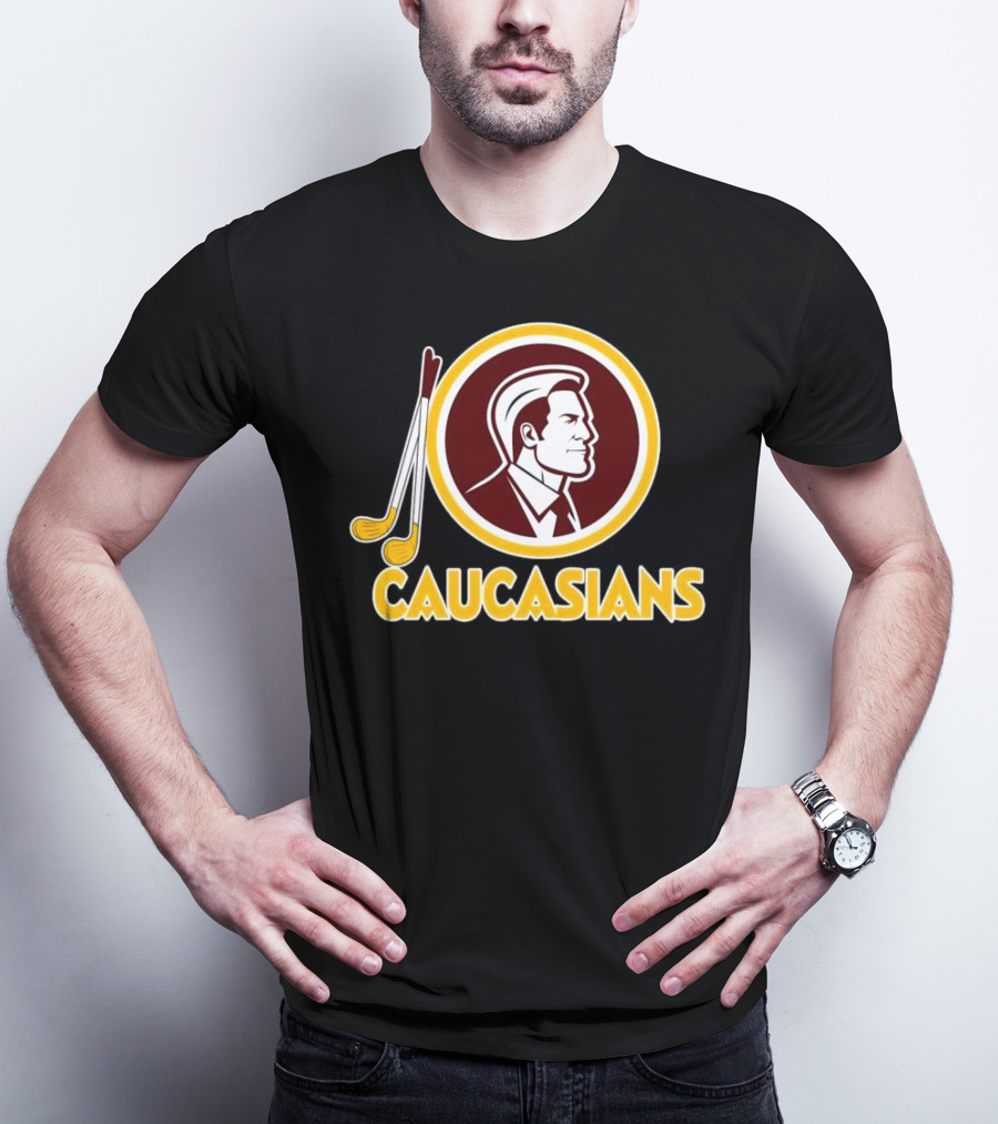 Washington Commanders Caucasians T-Shirt