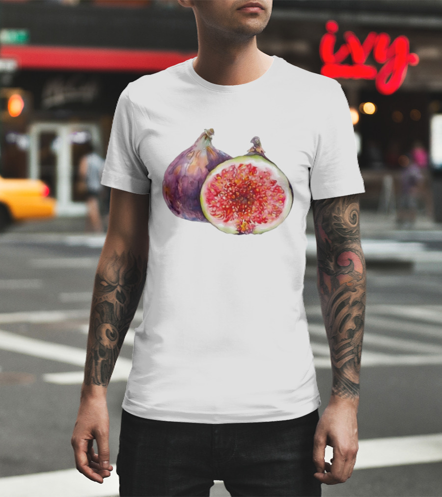 Department Of Organic Fig Fruit T-Shirt
