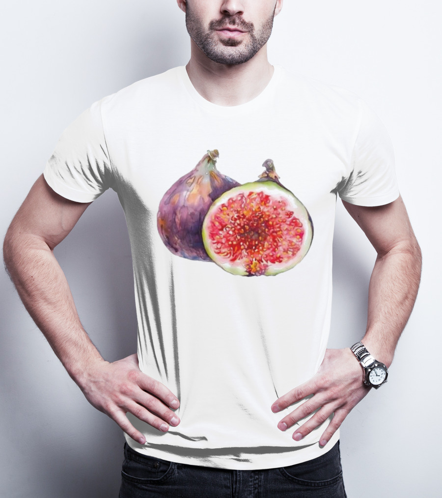 Department Of Organic Fig Fruit T-Shirt