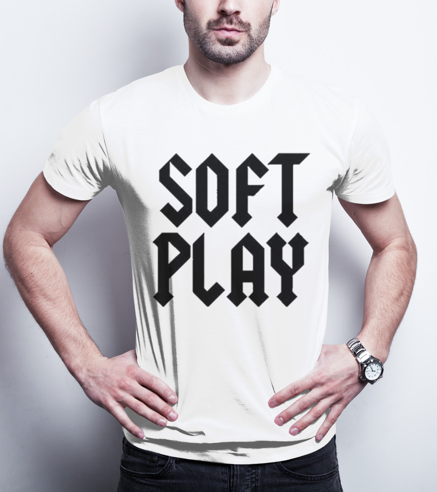 Soft Play Heavy Metal Font T-Shirt