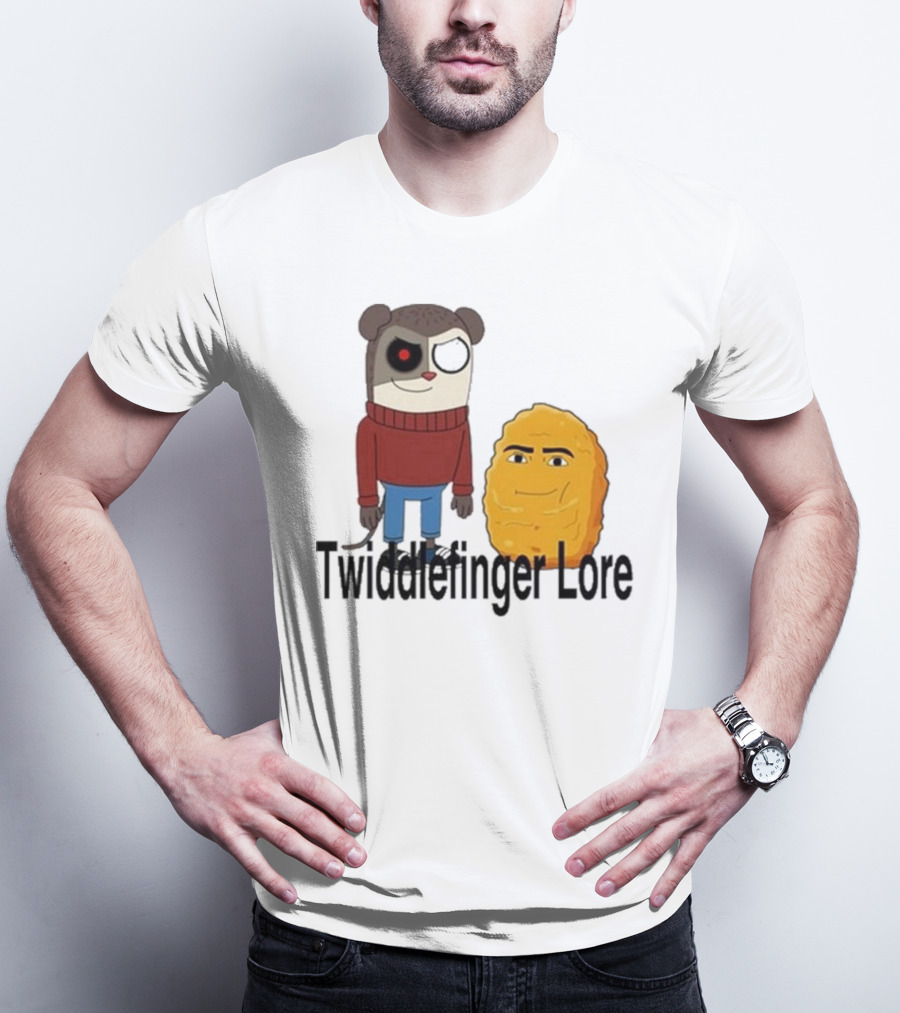 Artemis Scentmoldyuri Twiddlefinger Lore Animated Duo T-Shirt