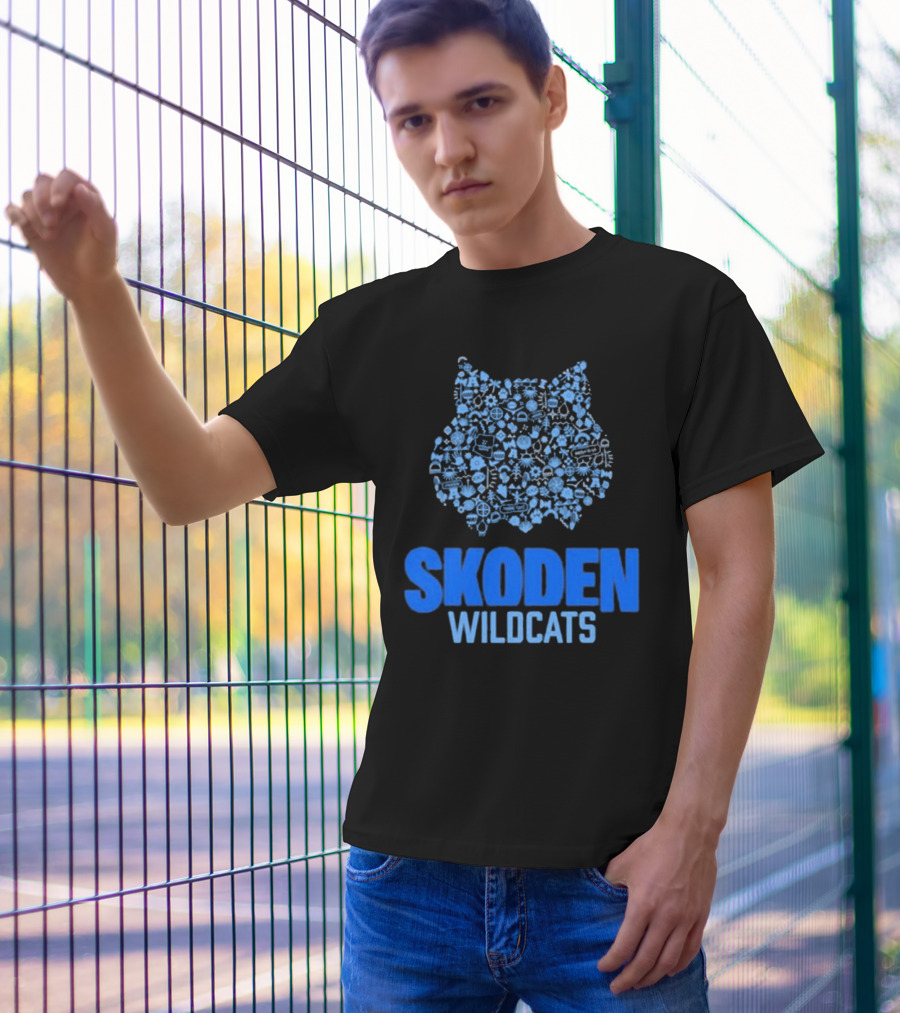 Arizona Skoden Wildcats Athletic Symbols T-Shirt