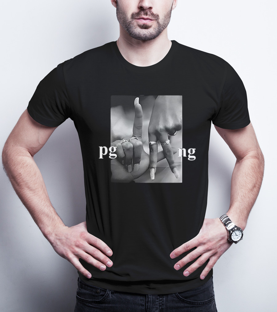 Ken And Friends Pglang Hand Gesture Symbolism T-Shirt