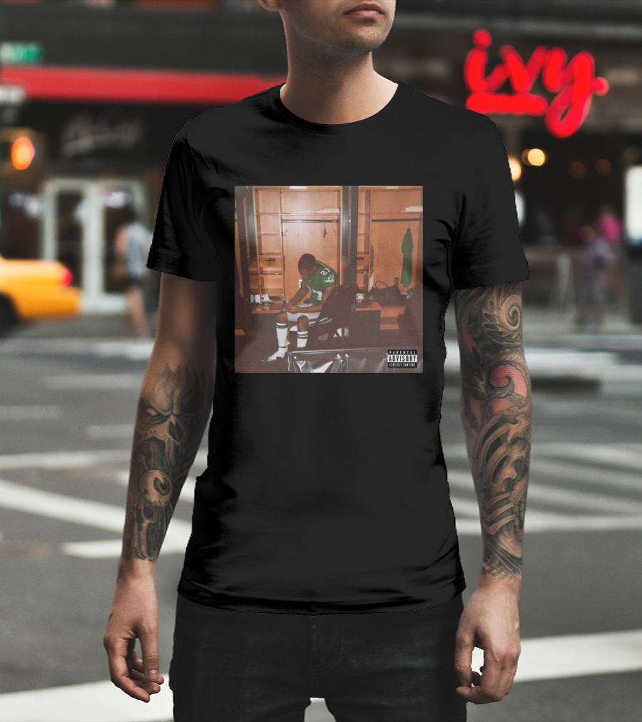 Quinyon Mitchell Parental Advisory Locker Room Moment T-Shirt