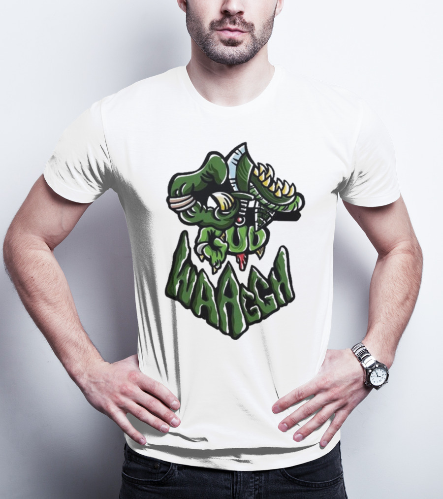 Majorkill Git Gud Waaagh Fantasy Creature T-Shirt