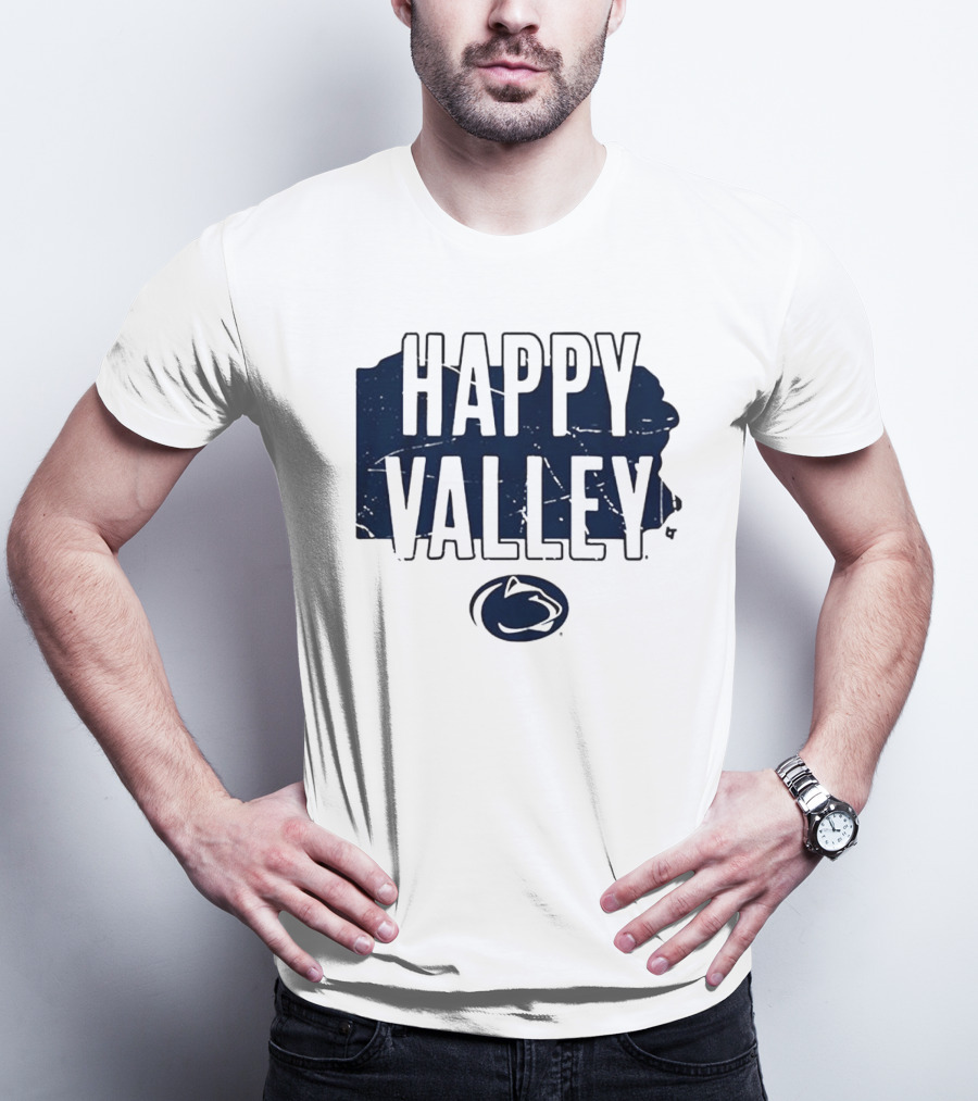 Penn State Happy Valley With Nittany Lion T-Shirt