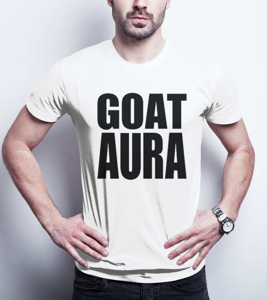 Saramalacara GOAT AURA Shirt Merchandise T-Shirt