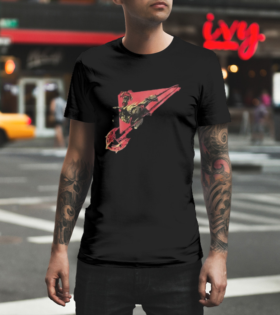 Lol Arcane Ambessa Zaun Roller T-Shirt