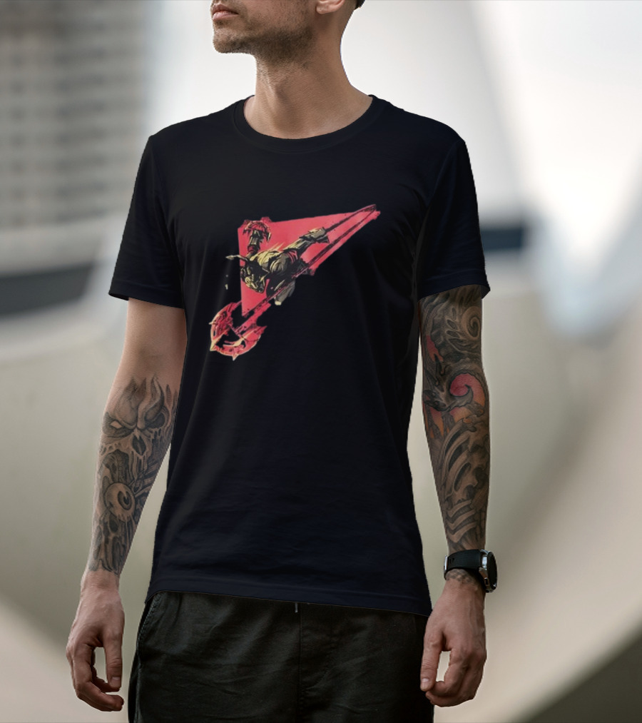 Lol Arcane Ambessa Zaun Roller T-Shirt
